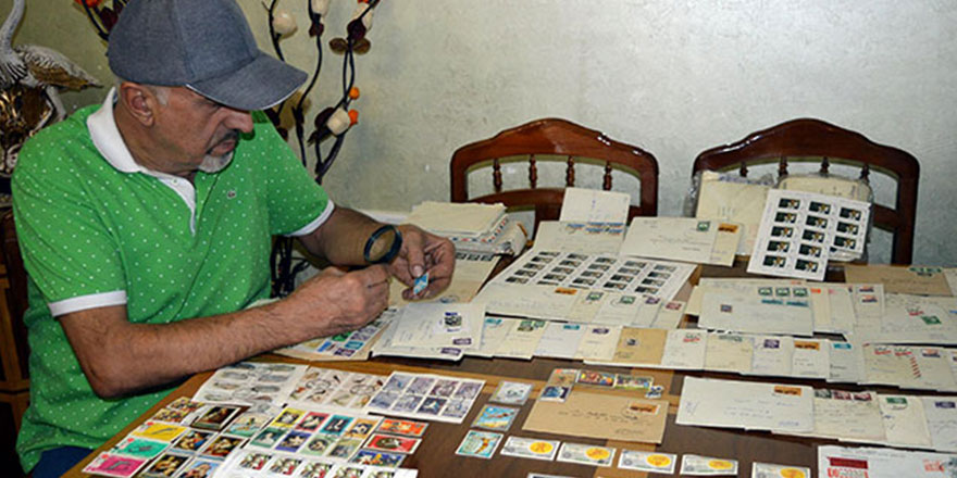 Sami Demir, Yarım asırdır pul biriktiriyor!