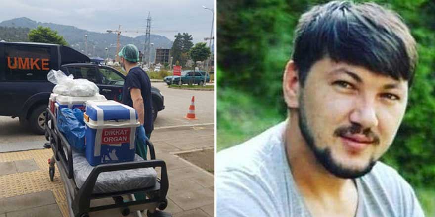 İsmail Bayram'ın organları 6 hastaya umut oldu