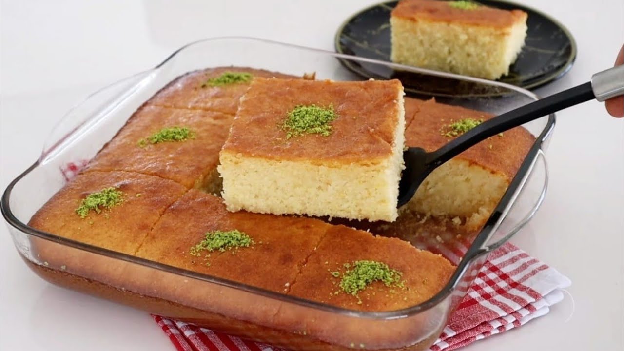 Revani tatlısı tarifi, Revani için gereken malzemeler nelerdir? Nasıl ...