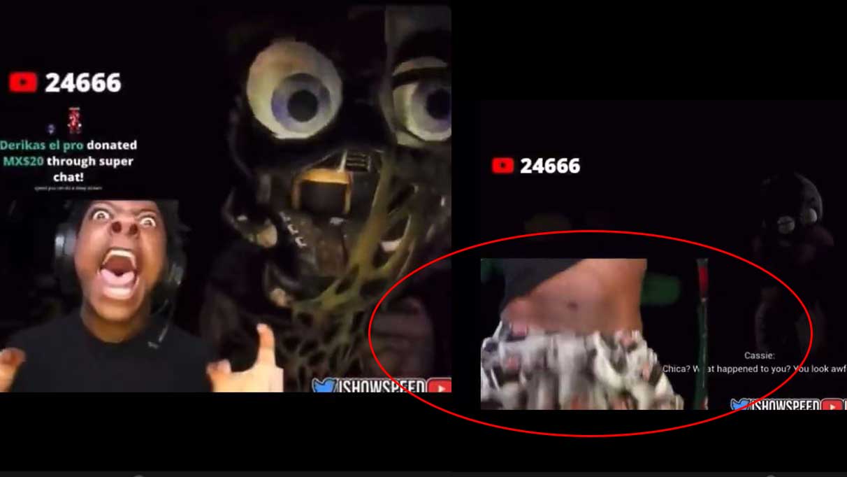 Ünlü fenomen IShowSpeed'den 25 bin kişi önünde skandal hareket: Cinsel ...