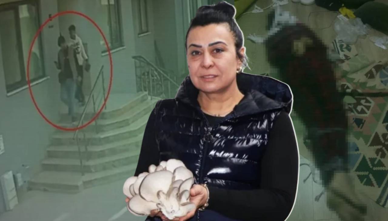 Elleri ayakları iple bağlı şekilde salonda ölü bulundu! Eve girenlerin ...